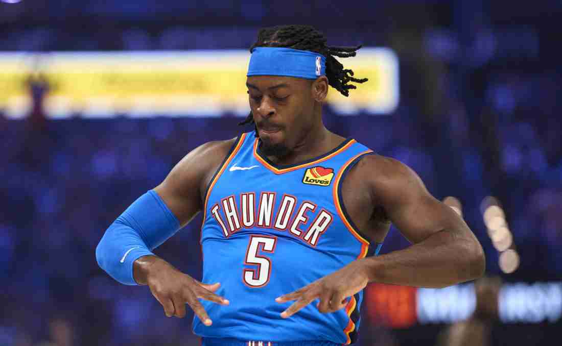 Thunder Needs Lu Dort To Catch Fire In Pivotal Game 5 Vs Spurs