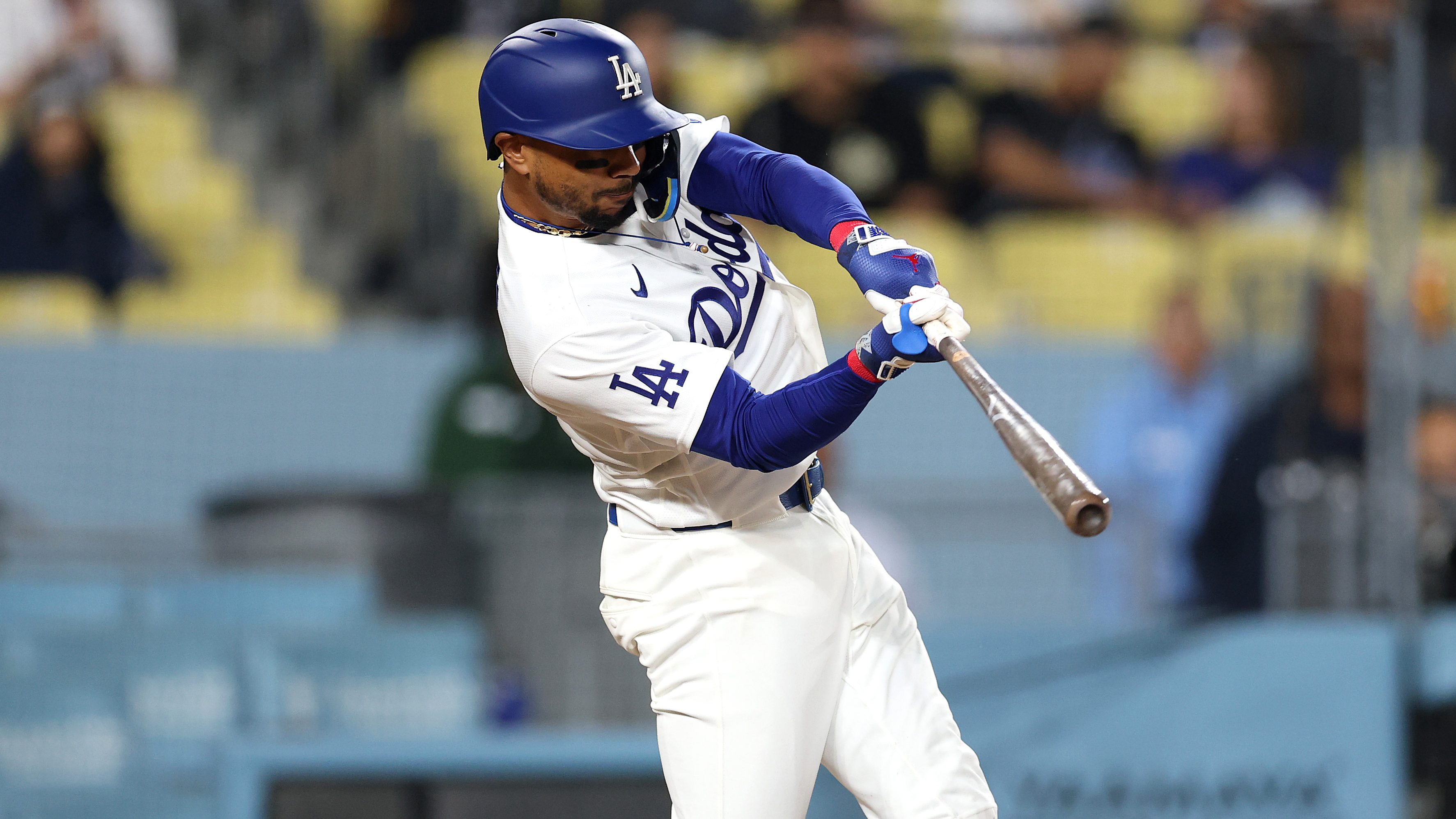 Los Angeles Dodgers Make Mookie Betts Change Before Rockies Game