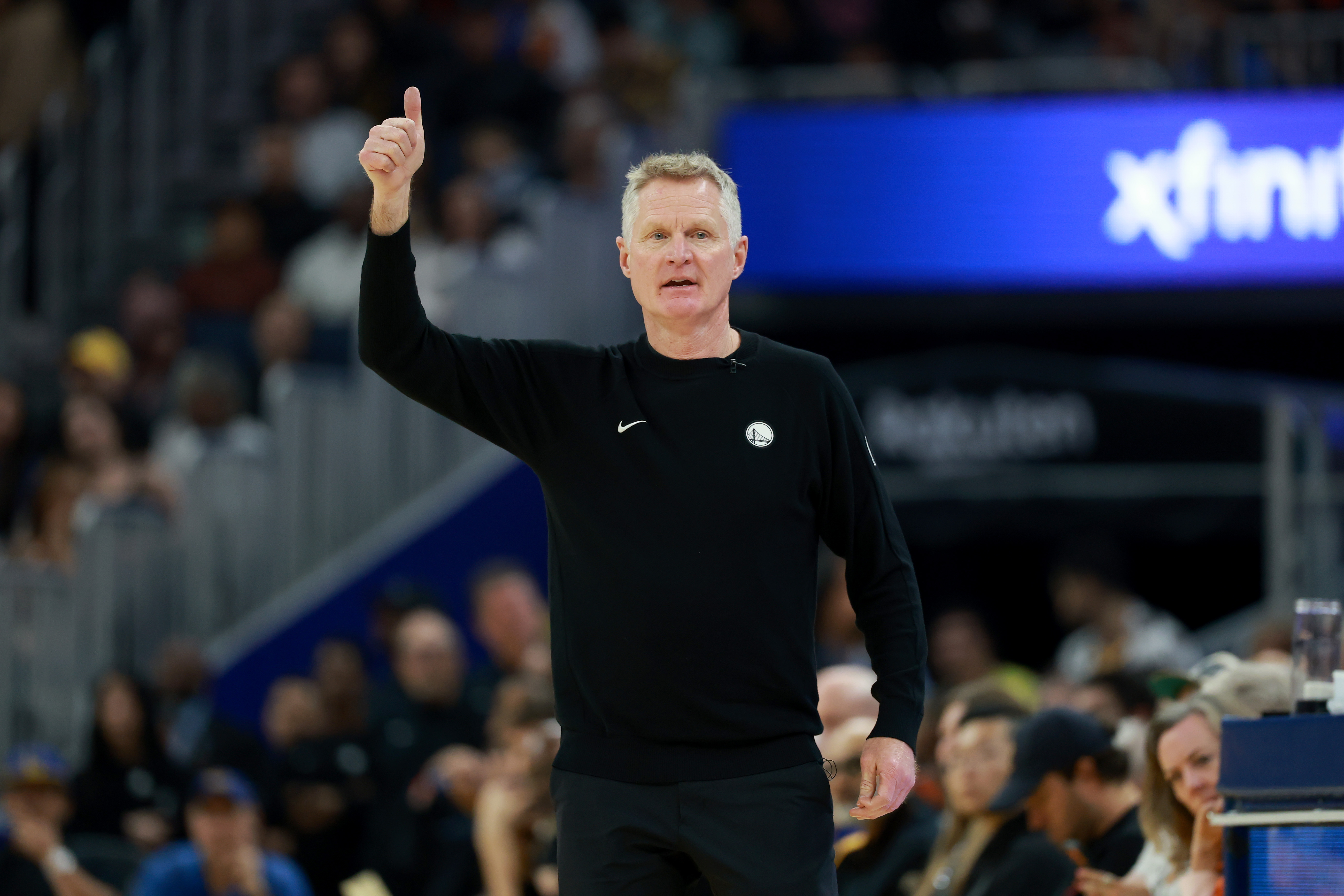 Warriors Get Encouraging Steve Kerr Update as Coaching Decision Looms ...