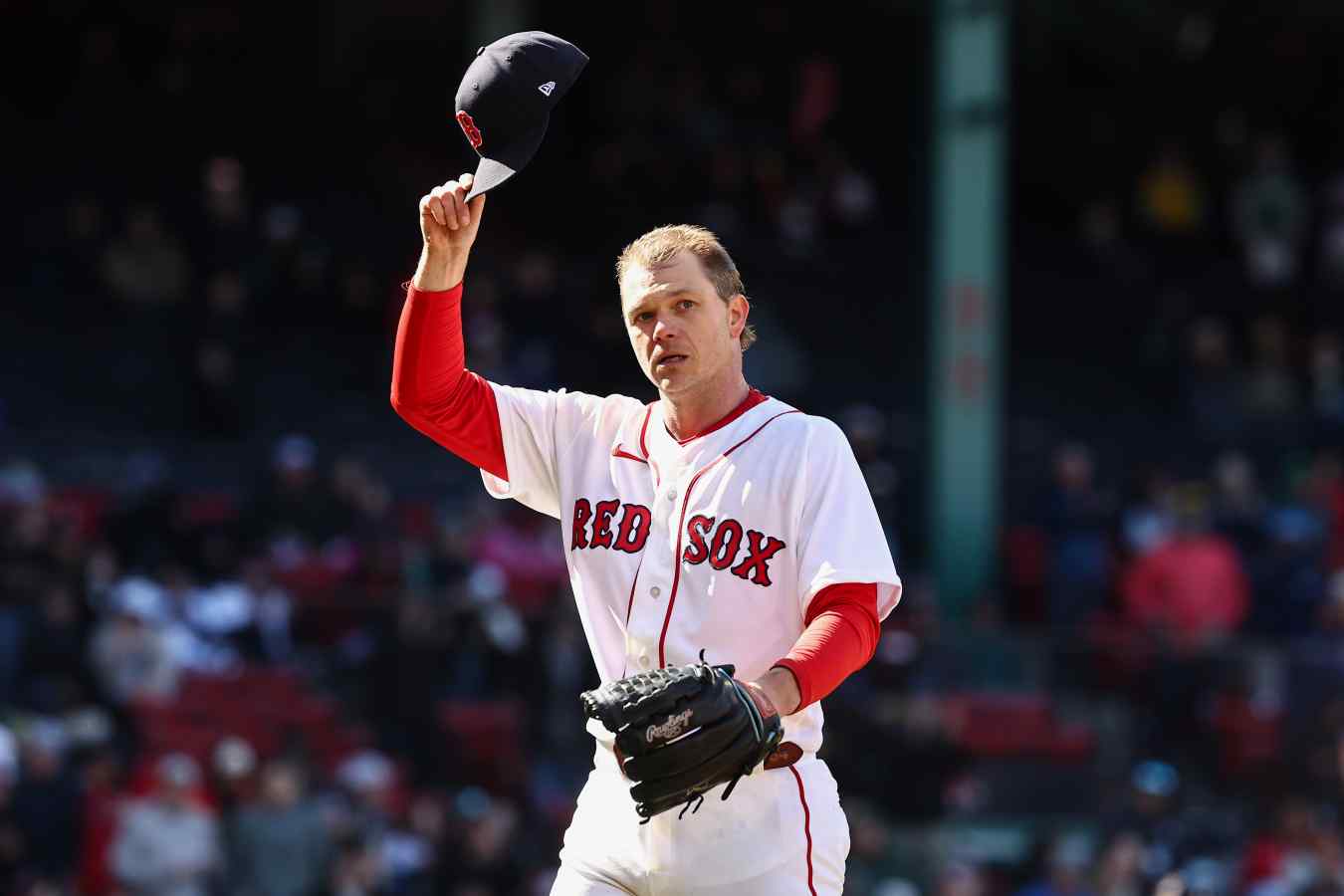 Red Sox $75M All-Star Pitcher Named Top Trade Candidate
