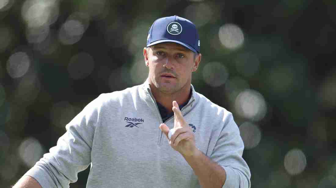 Bryson DeChambeau Goes Full Conspiracy Theorist With Moon Landing Take ...