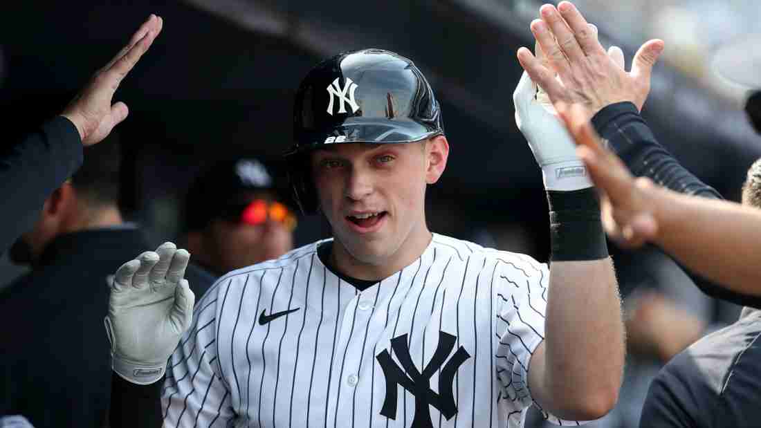 Yankees Make Ben Rice Announcement Before Brewers Series