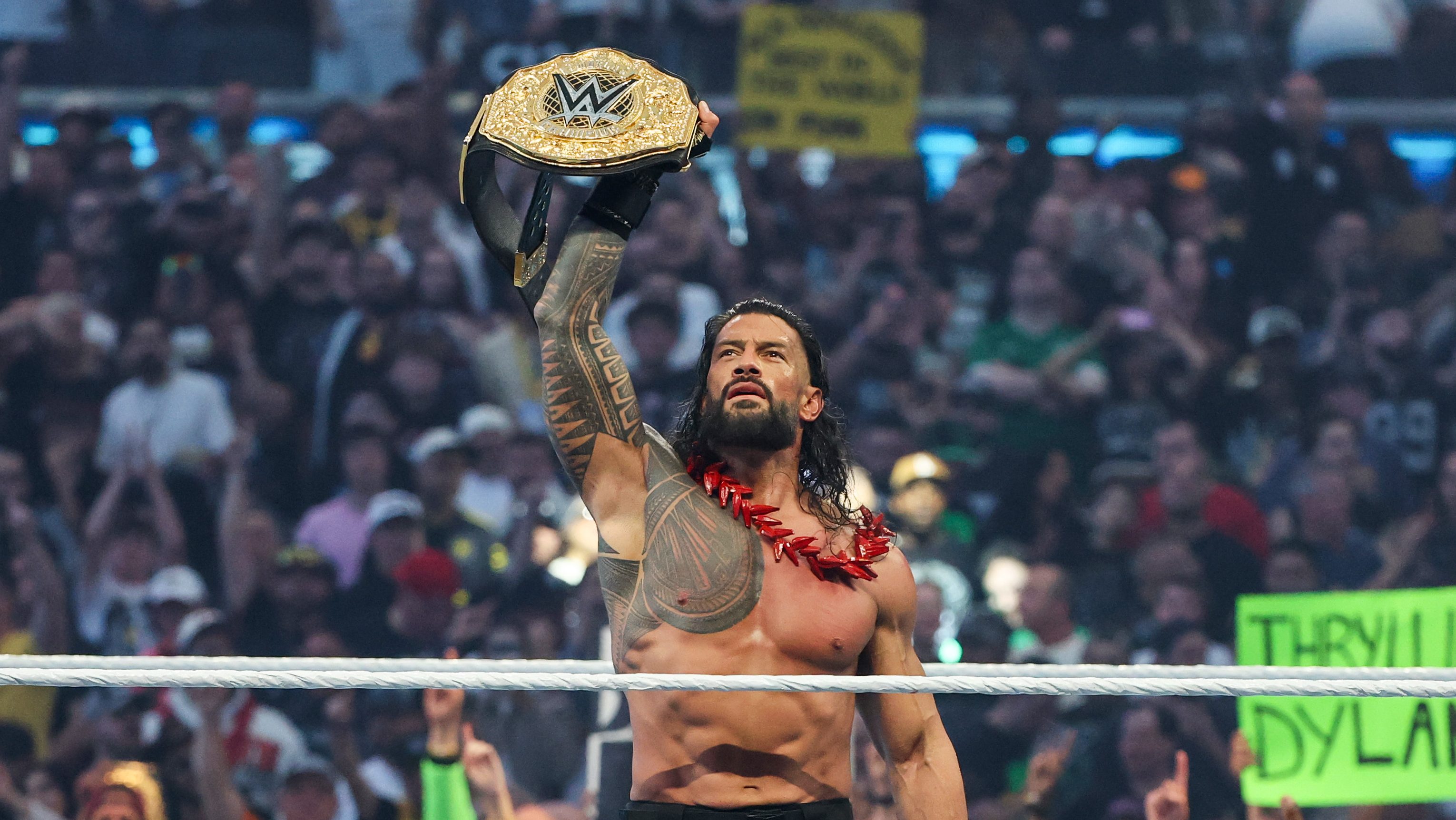 Roman Reigns' Next Big WWE Championship Match Revealed