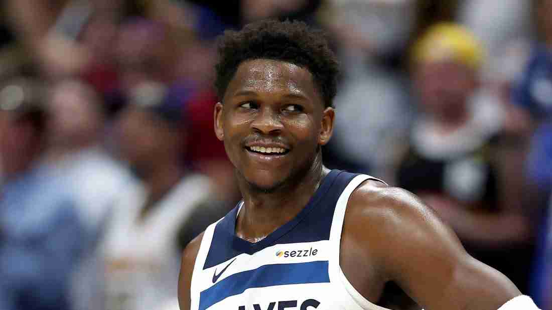 Timberwolves Announce Starting Lineup Vs Spurs After Anthony Edwards News