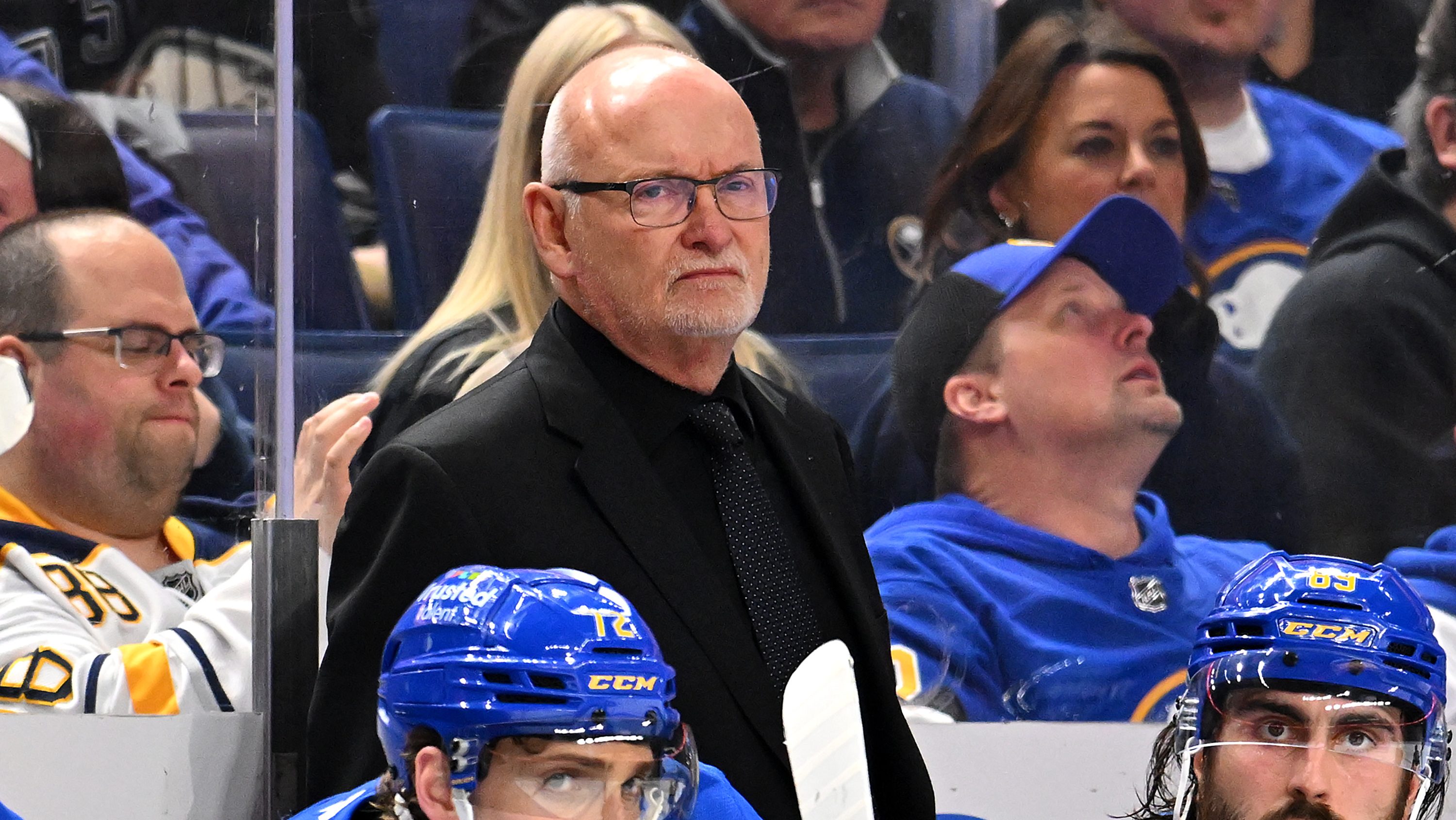 Lindy Ruff Favored to Win 2nd Jack Adams Award