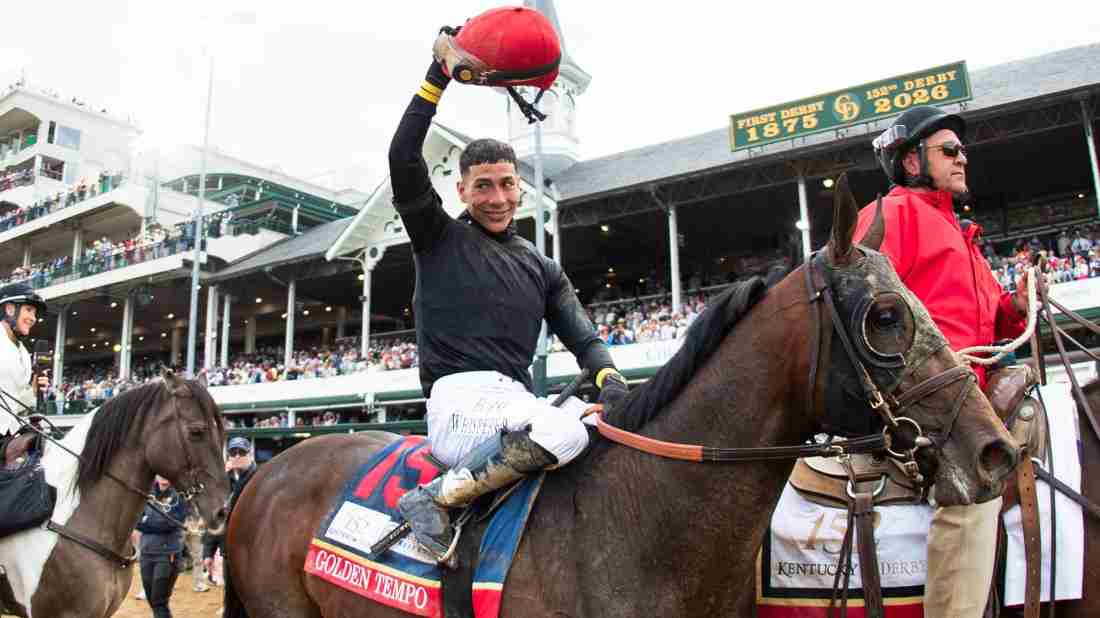Kentucky Derby Winner Golden Tempo: Meet the Horse, Trainer & Jockey