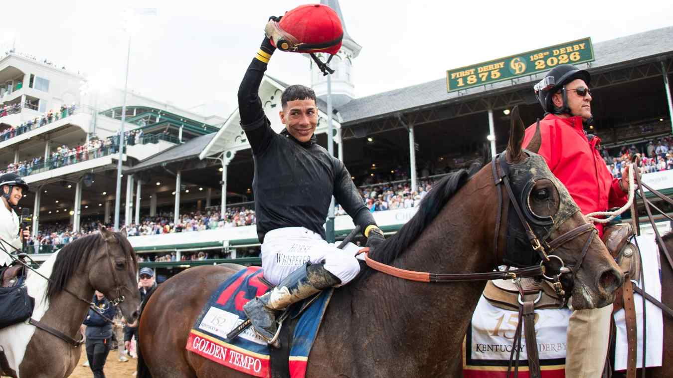 Kentucky Derby Winner Golden Tempo: Meet the Horse, Trainer & Jockey