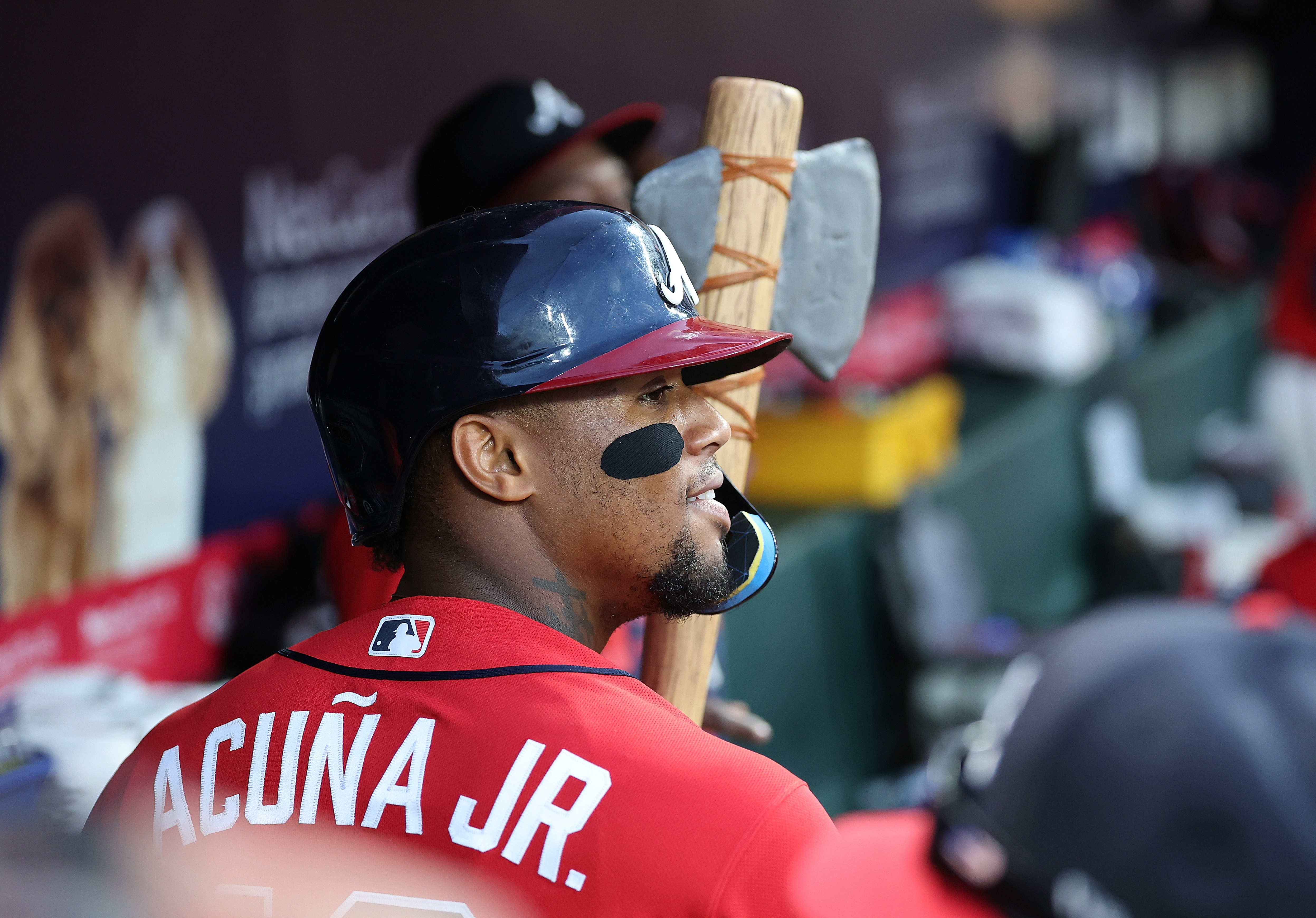 Atlanta Braves Receive Ronald Acuña Jr. Update During Dodgers Series