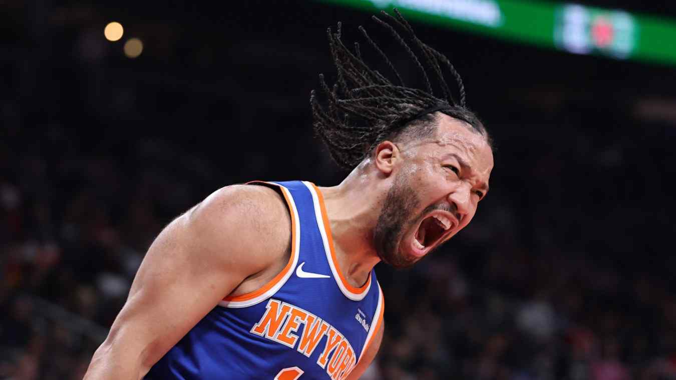 Brunson Sounds Off on New Role in KAT-Centered Knicks Offense - HEAVY
