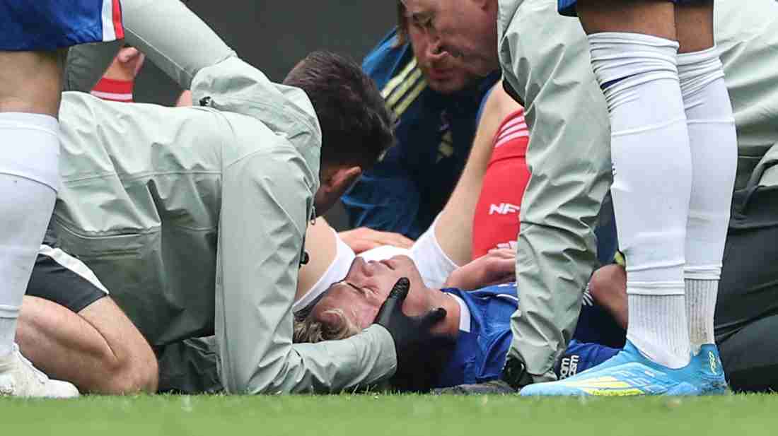 Jesse Derry Injury News & Updates Amid Chelsea Player's Blow to Head