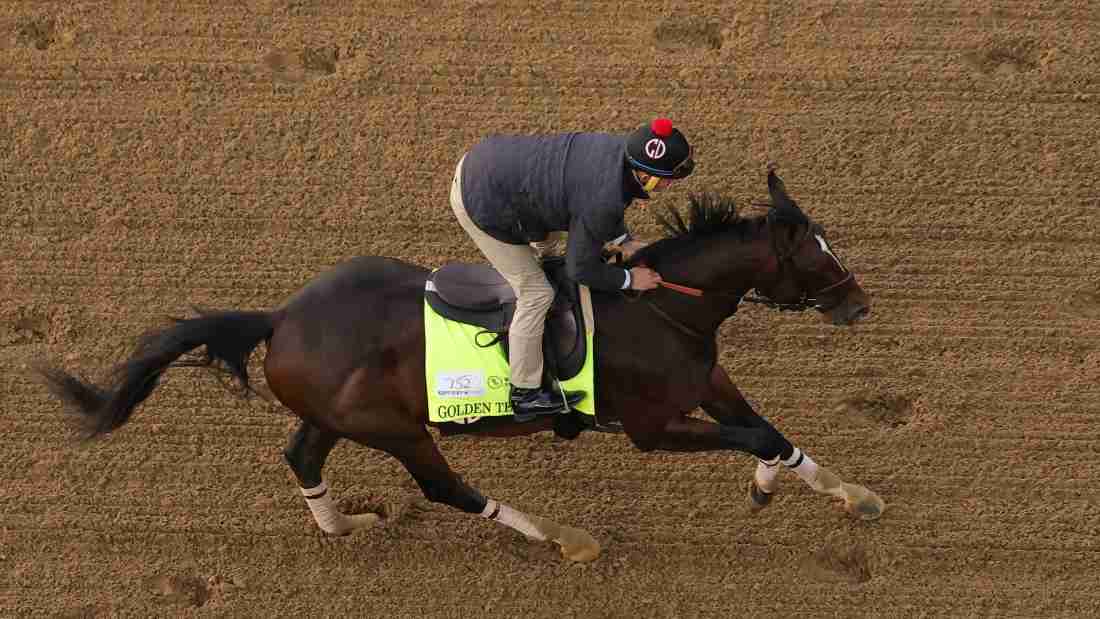 Golden Tempo Makes History With Kentucky Derby Win