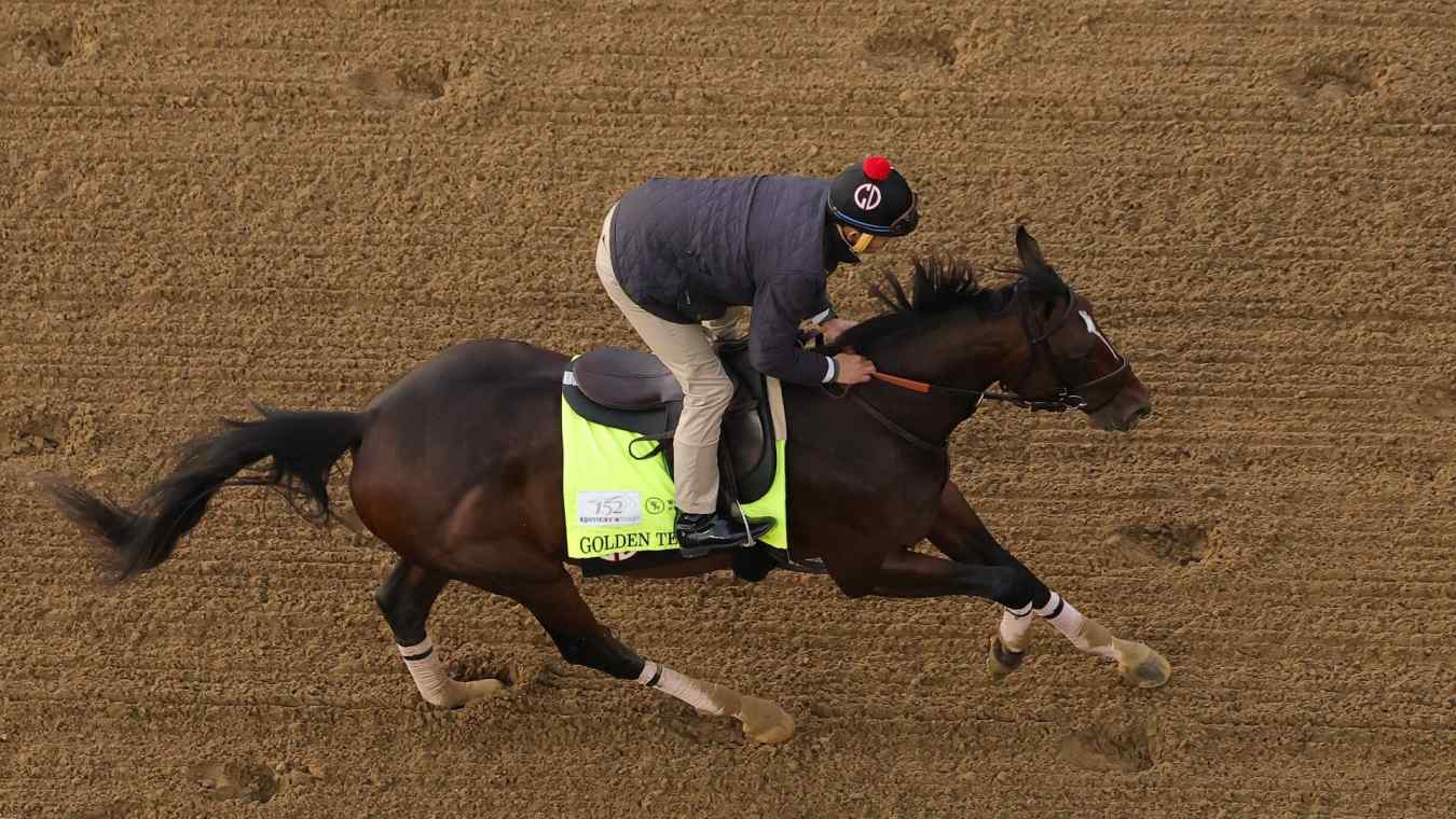 Golden Tempo Makes History With Kentucky Derby Win