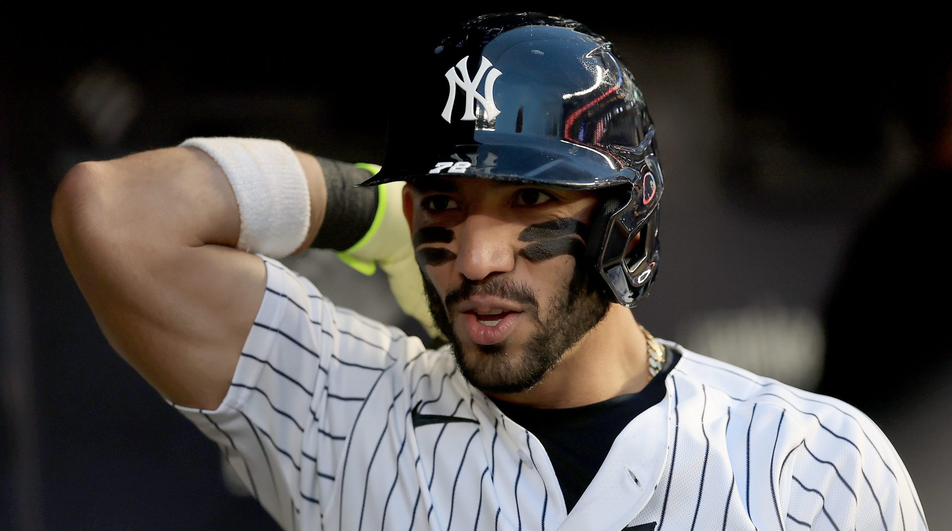 Yankees Make Jose Caballero Announcement After Hit by Pitch