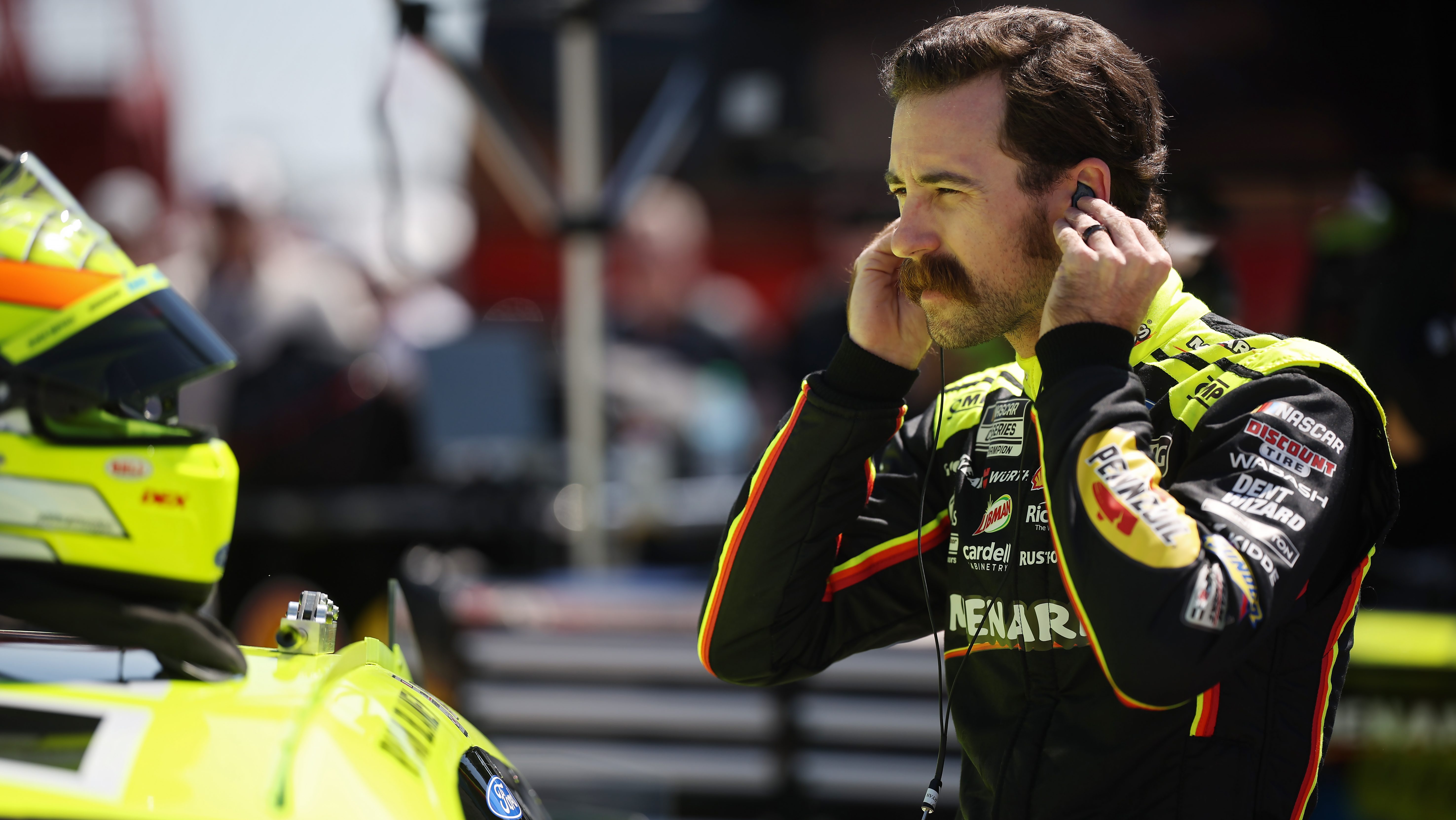 Team Penske Re-Signs Ryan Blaney To Long-Term Extension - HEAVY