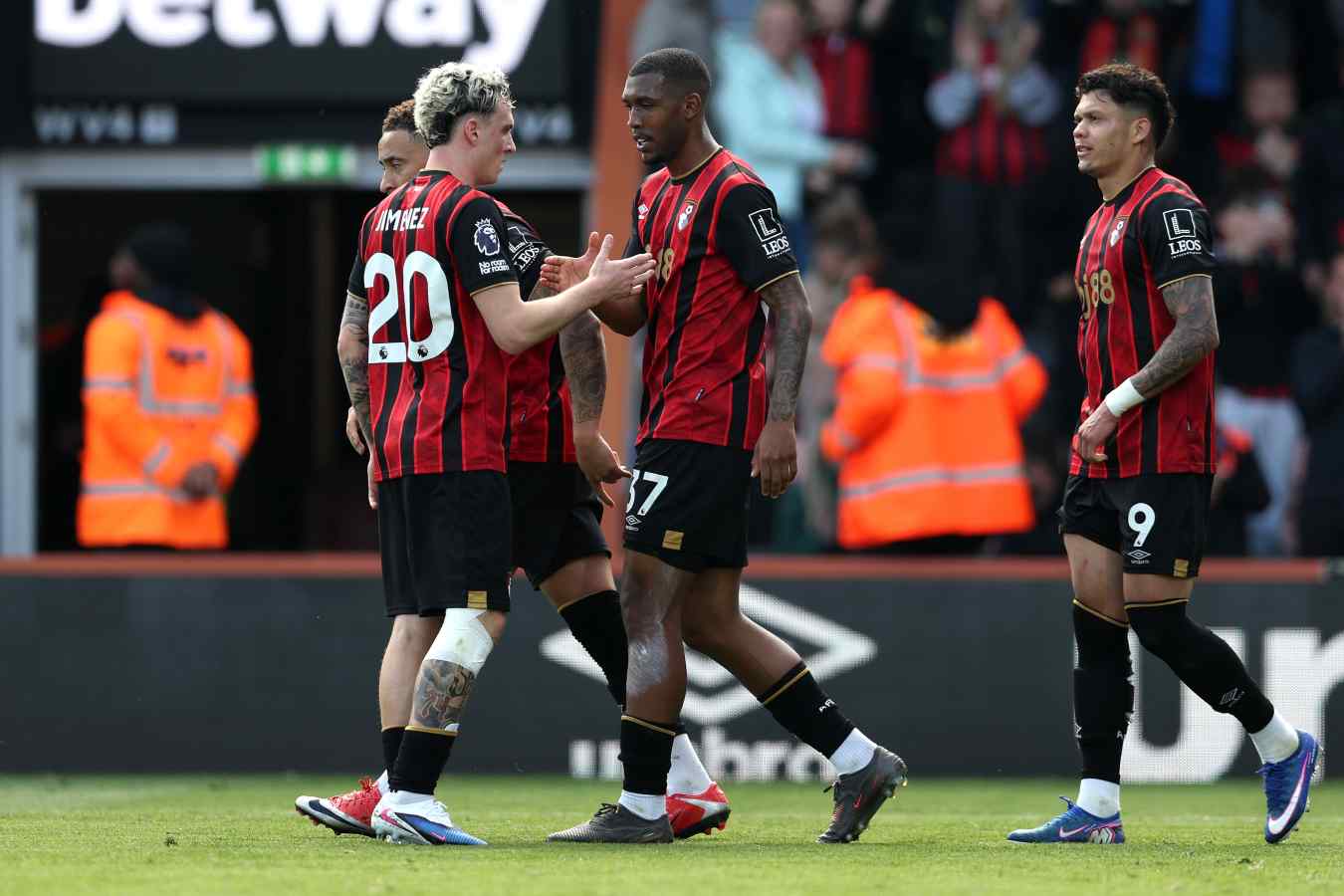Fulham vs Bournemouth Match Results Today: Premier League Live Score ...