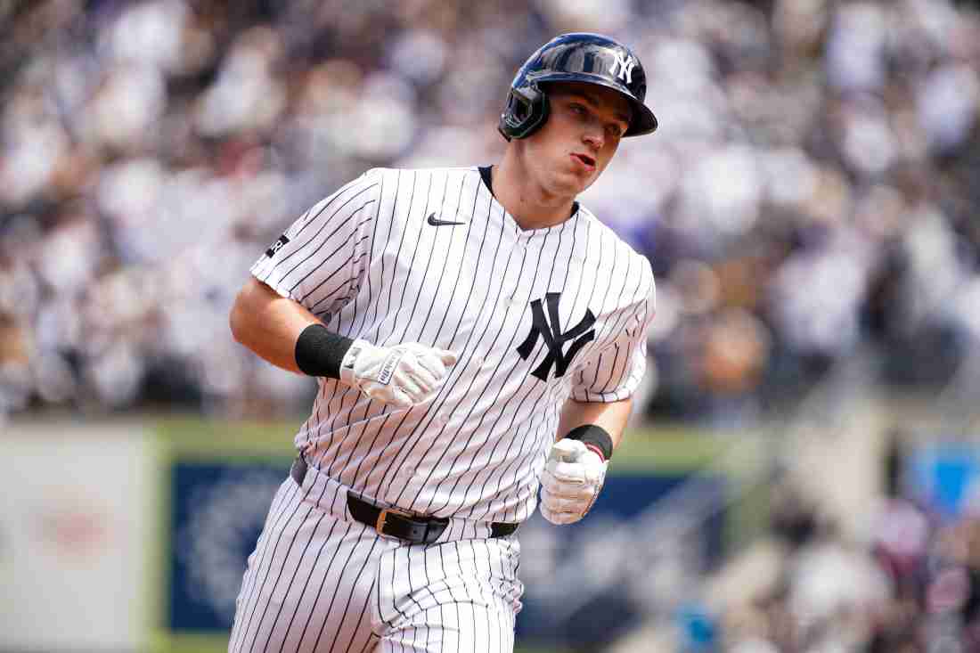 Yankees Give Encouraging Injury News on Slugger Ben Rice - HEAVY