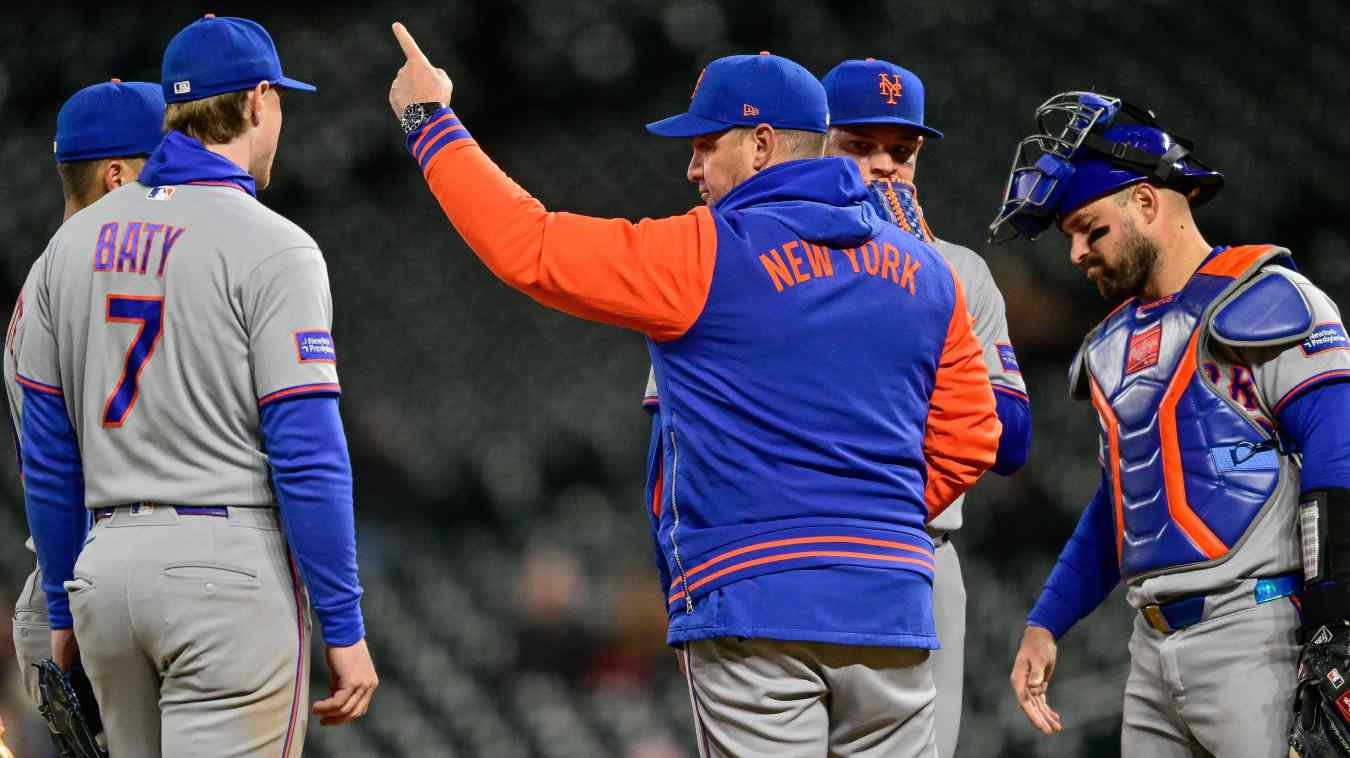 Mets Hint At Rotation Change With Struggling Former All-Star