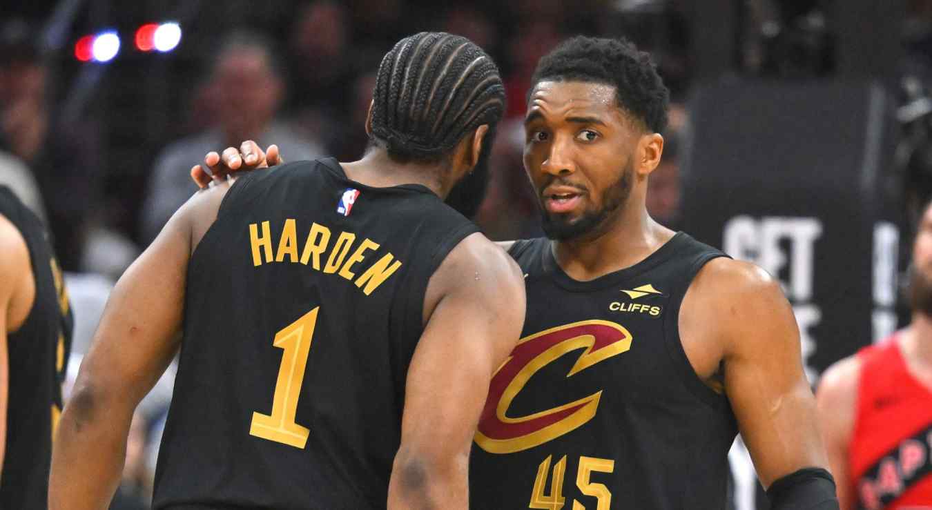 Donovan Mitchell Defends James Harden After Knicks Sweep
