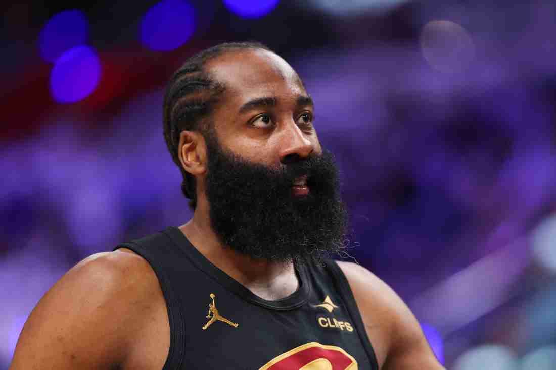 James Harden Receives Brutal Message Just Before Game 6 vs. Pistons - HEAVY