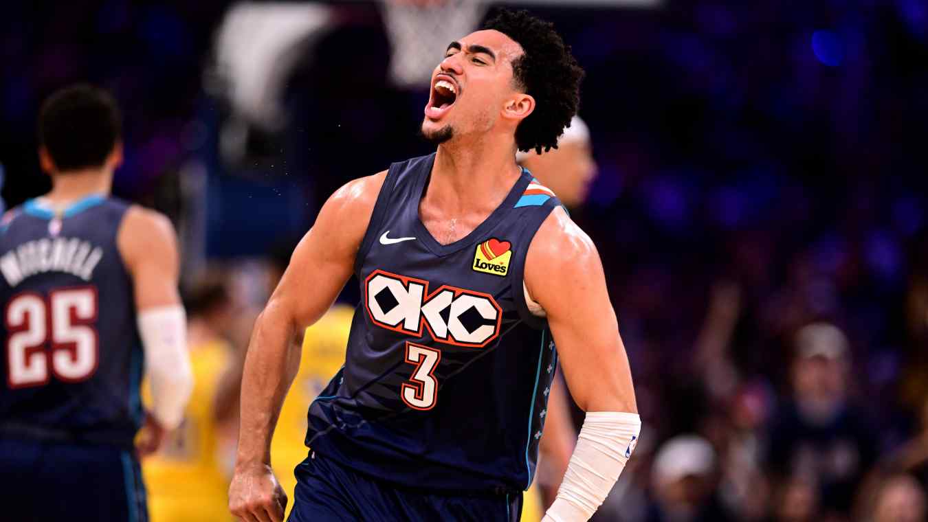 Oklahoma City Thunder Bench Sets All-Time NBA Record in WCF Game 3 ...