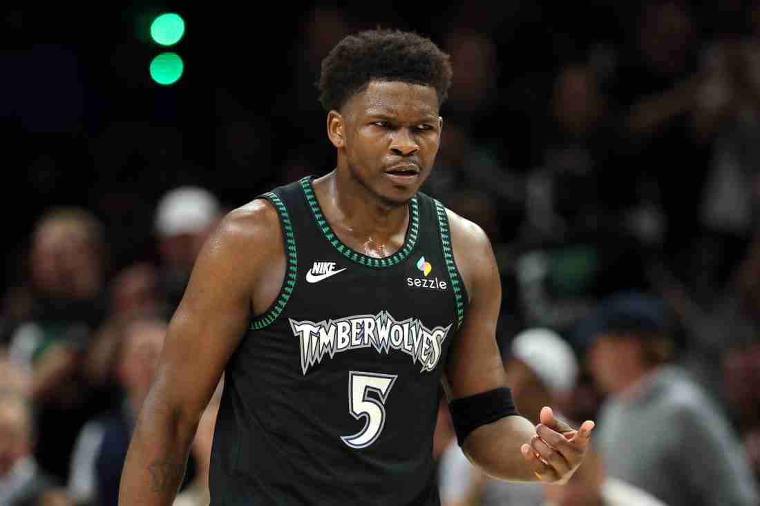 Anthony Edwards Calls Out Timberwolves After Spurs Game 4 Win