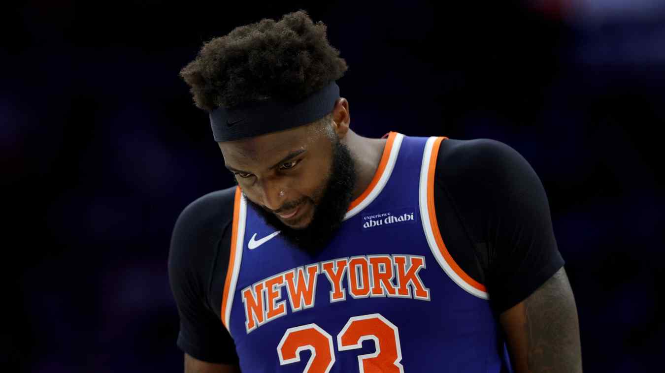 Knicks Center Mitchell Robinson Makes Major Announcement - HEAVY