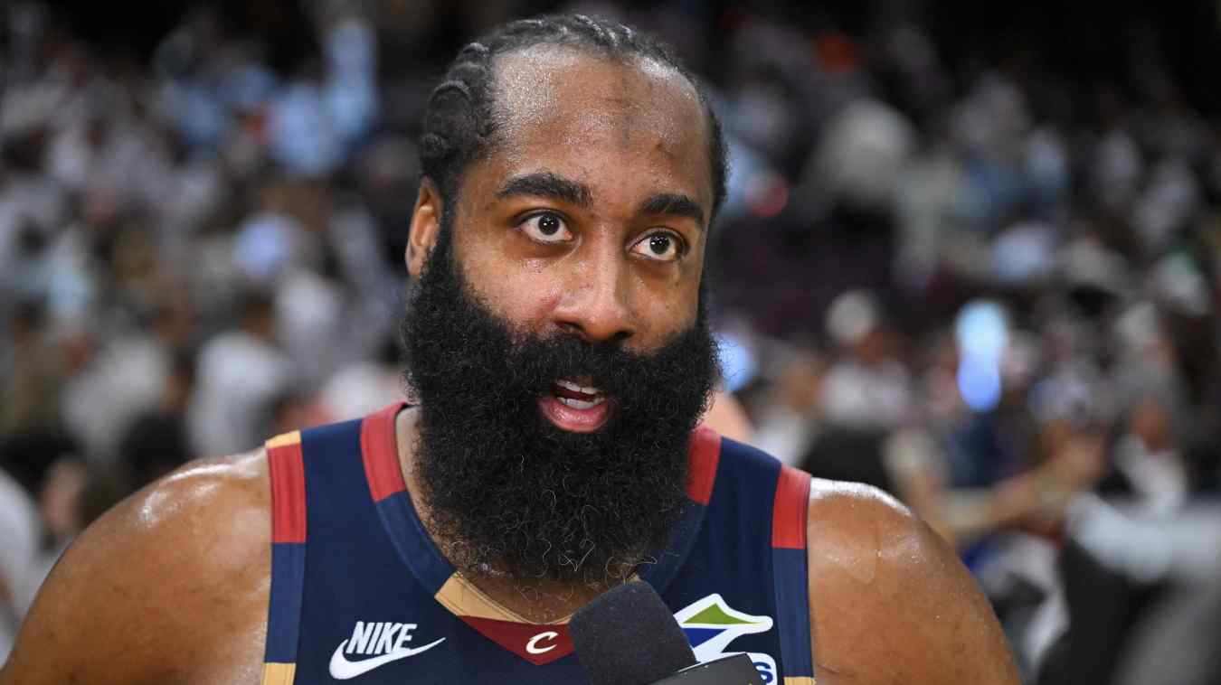 NBA Announces Historic James Harden News During Cavaliers-Pistons Game 6