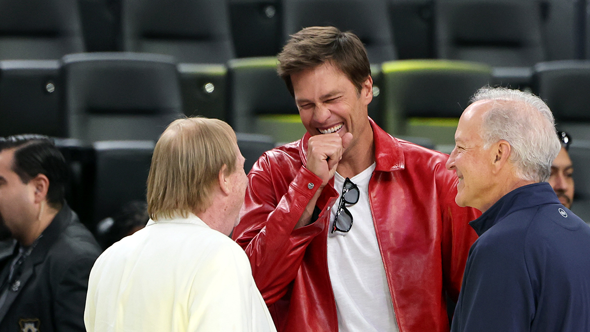 Raiders OC Shares Response to Increased Tom Brady Involvement