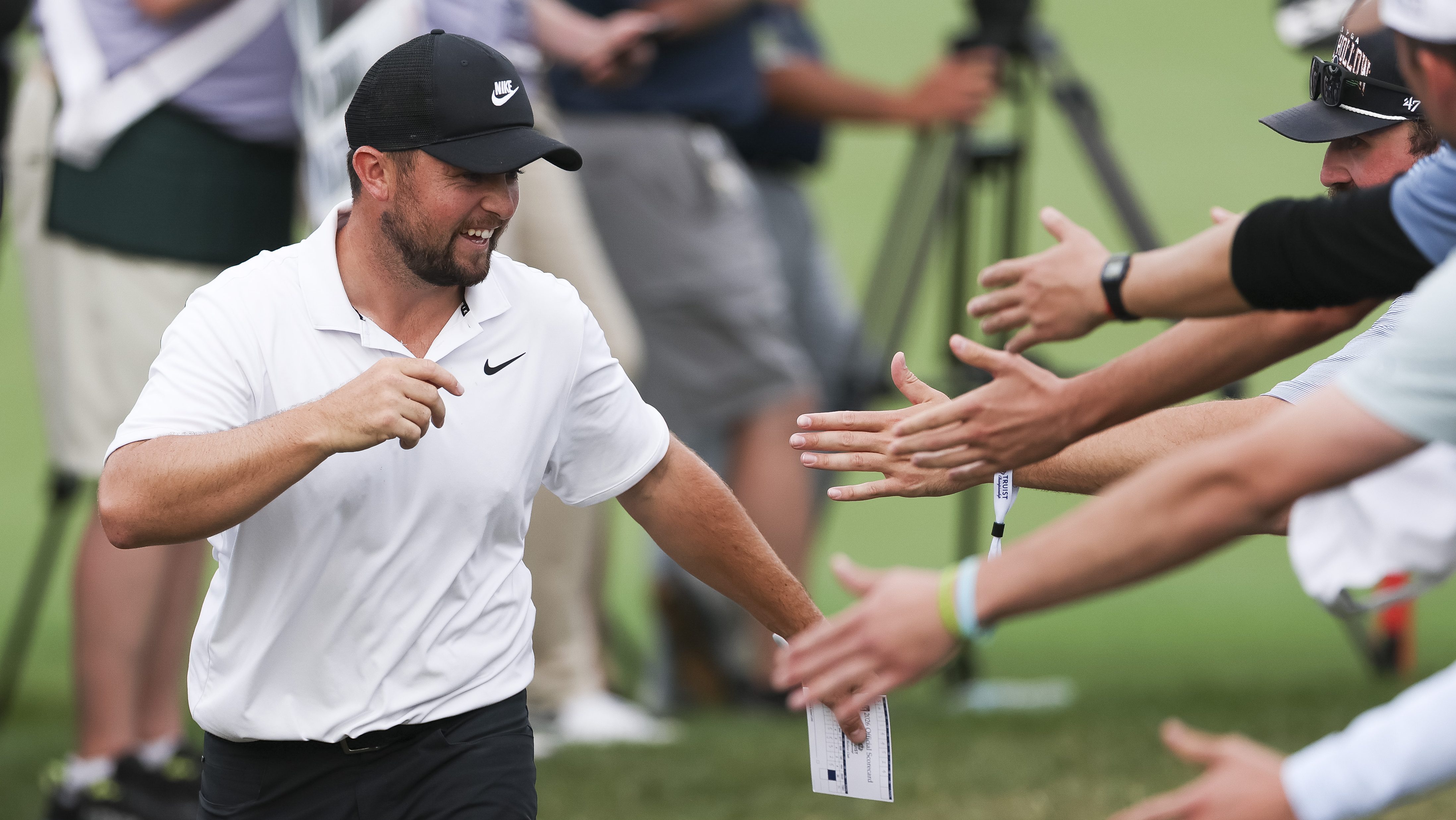 Truist Championship Final Round Tee Times: Quail Hollow Pairings