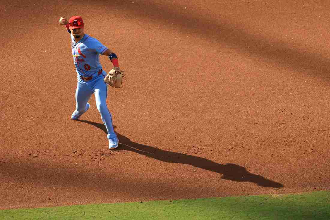 Cardinals' Shortstop Masyn Winn Exits Game With Apparent Injury - HEAVY