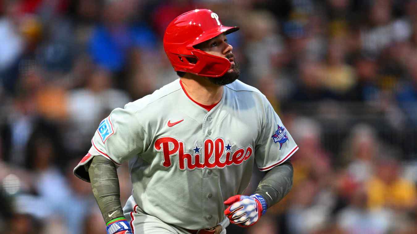Phillies Announce Kyle Schwarber News Before Padres Game