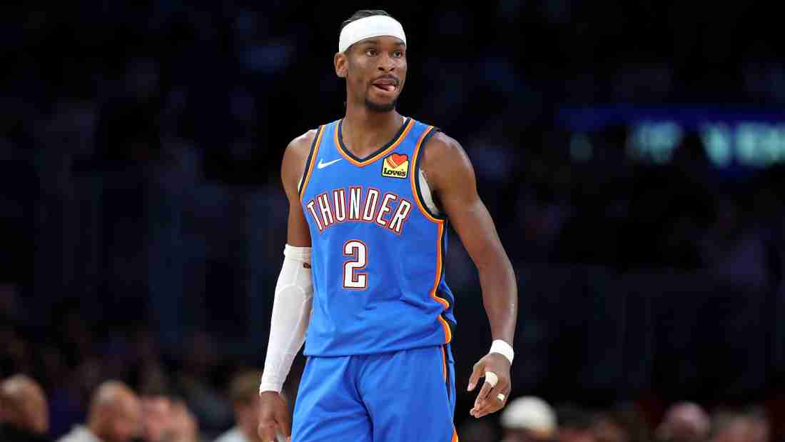 Thunder Announce Starting Lineup for Game 2 Against Spurs in Western ...