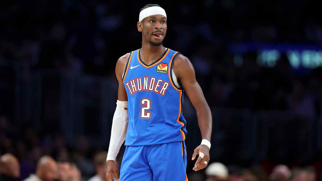 Thunder Announce Starting Lineup for Game 2 Against Spurs in Western ...