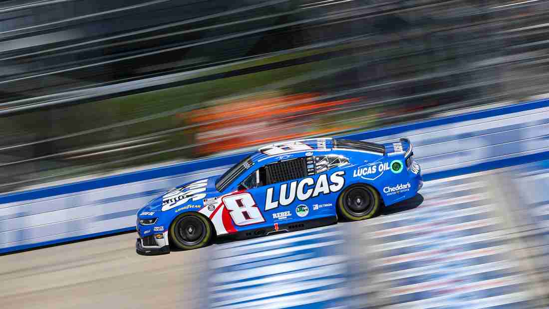 NASCAR: RCR Makes Number Change, Saving No. 8 For Brexton Busch