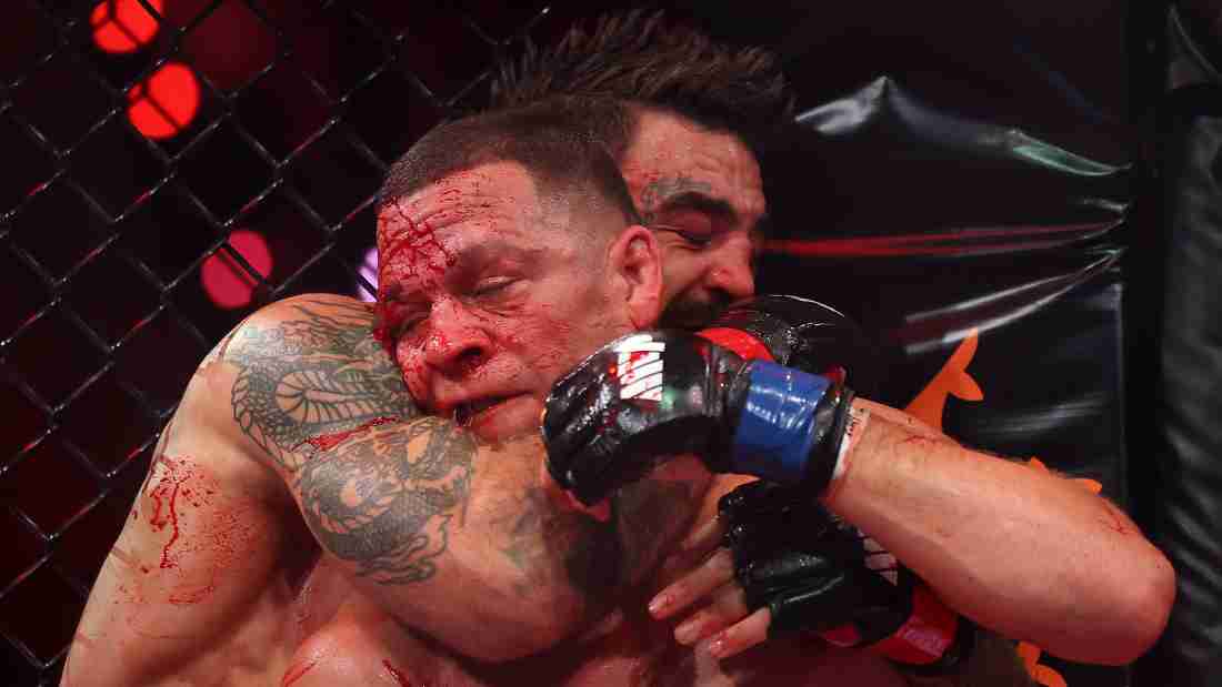 Nate Diaz Issues Statement After TKO Loss to Mike Perry