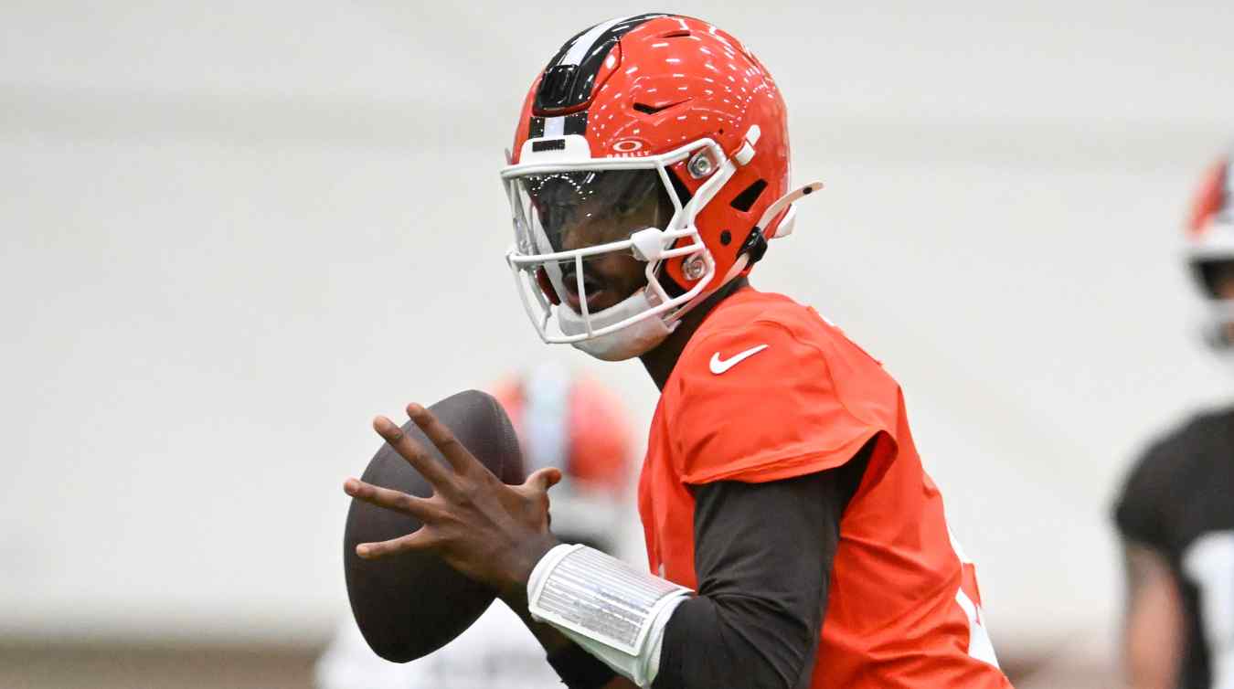 Browns See 'Impressive' Shedeur Sanders Despite Deshaun Watson Status ...
