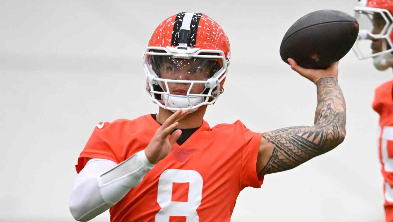 Browns QB Dillon Gabriel Gets Bad News on Future at OTAs