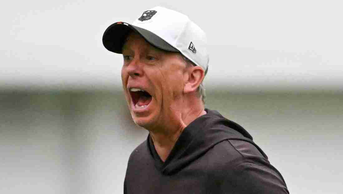 Browns Coach Todd Monken Called Out Over Actions at OTAs
