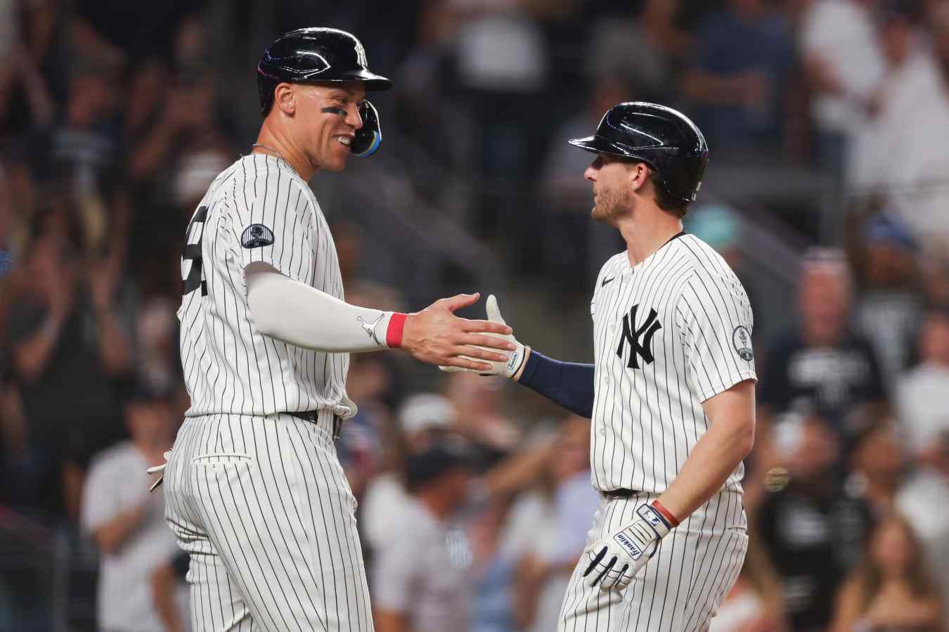 MLB World Reacts to Aaron Judge Walkoff Home Run in Yankees-Rays Game