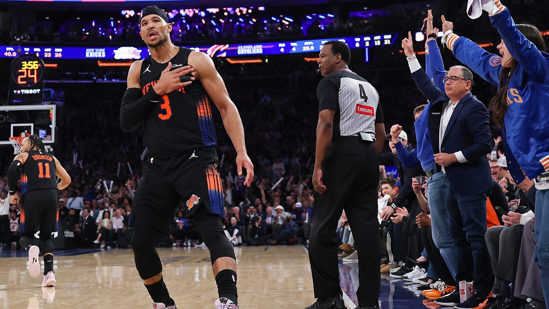 Knicks Get More Great News After Game 2 Win vs Cavaliers - HEAVY