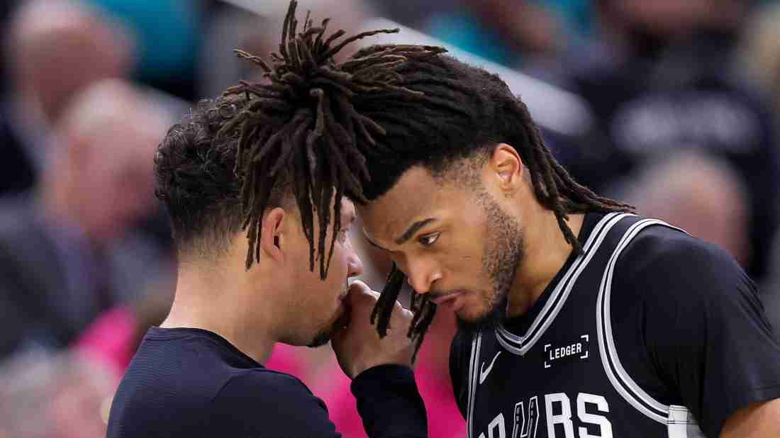 Spurs' Stephon Castle Sparks Panic Before Game 3 vs Thunder - HEAVY