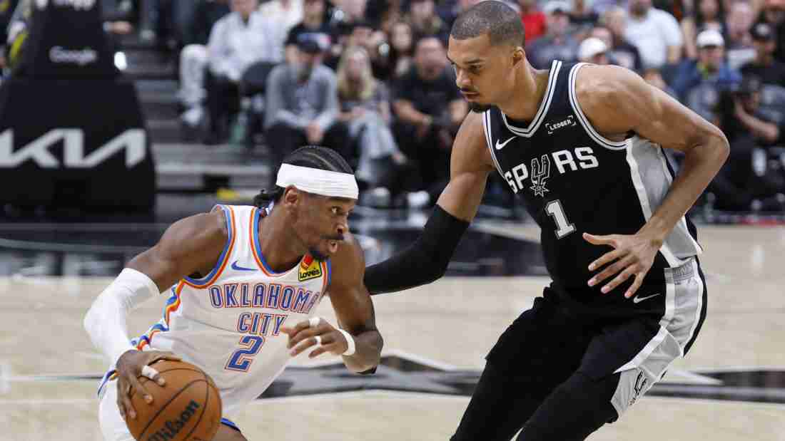 SGA Reacts After Spurs Defeat Thunder in Game 7 of WCF