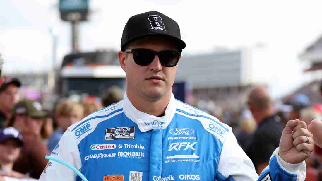 NASCAR Upholds Ryan Preece Texas Penalty