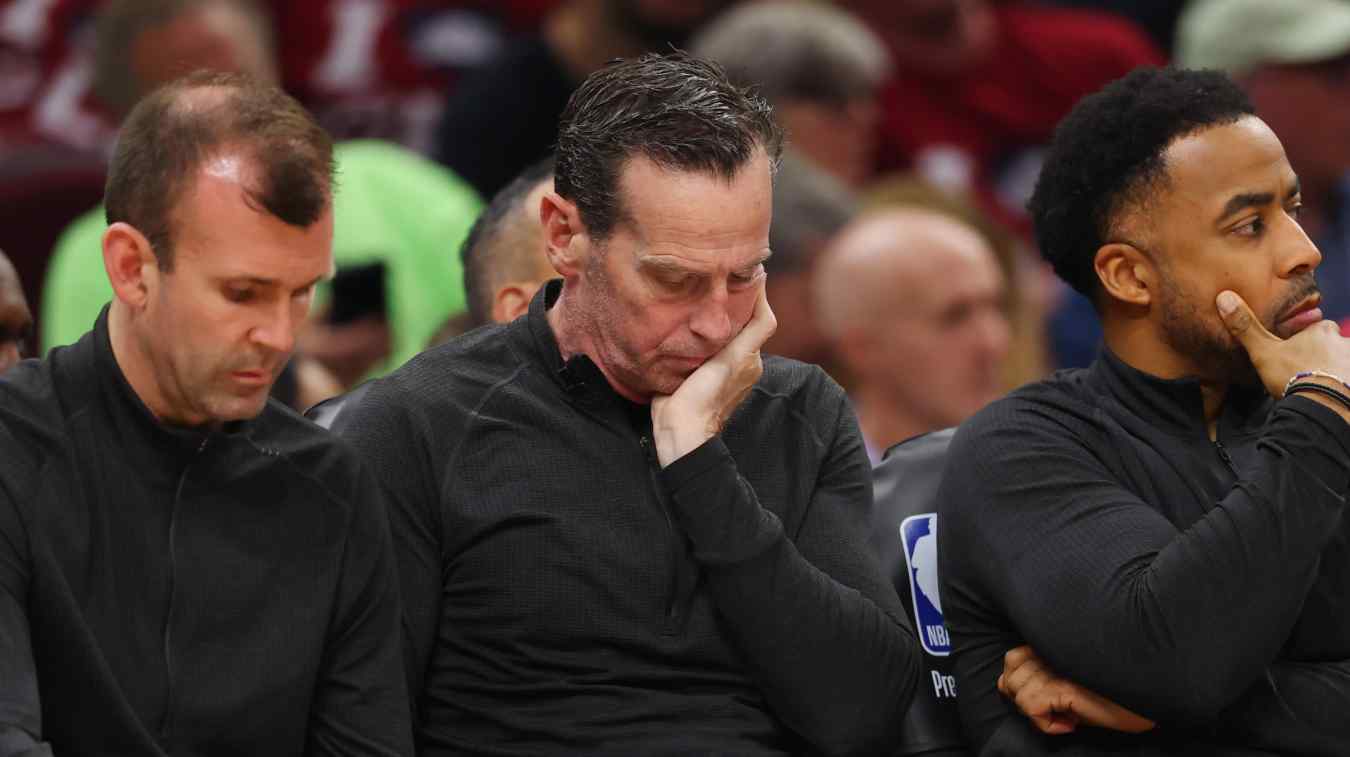Kenny Atkinson's Uncertain Cavs Future After ECF Sweep vs. Knicks ...