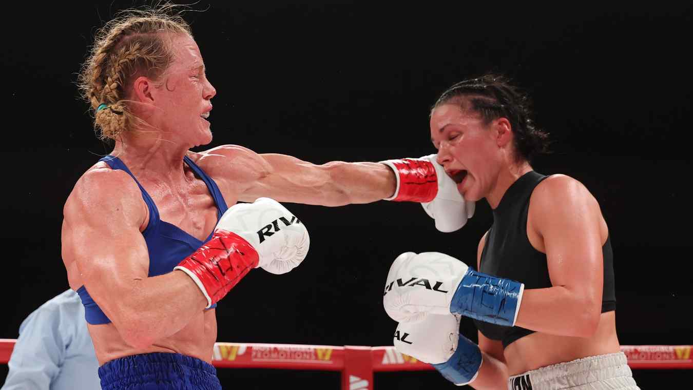 Gina Carano Praises Holly Holm After Controversial Boxing Defeat