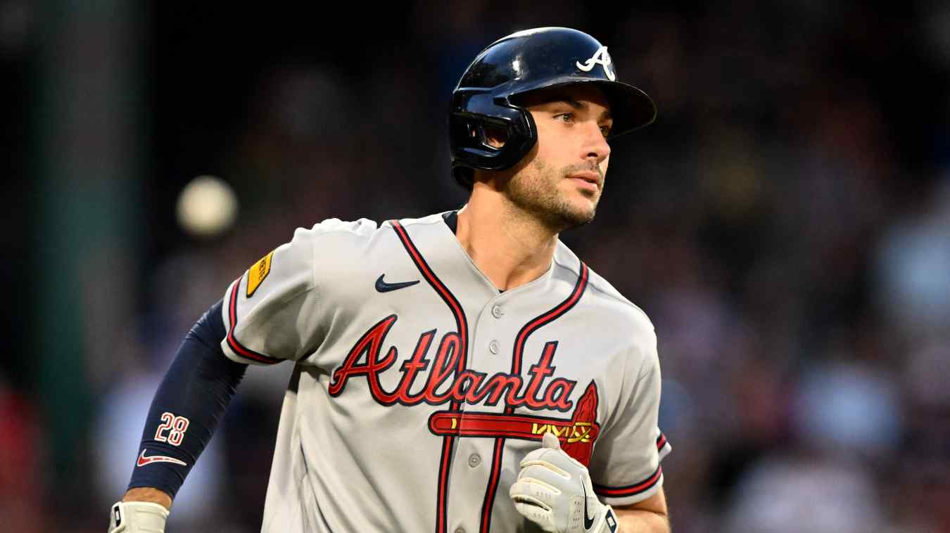 Matt Olson Moves Past Braves Legend on All-Time List vs. Red Sox