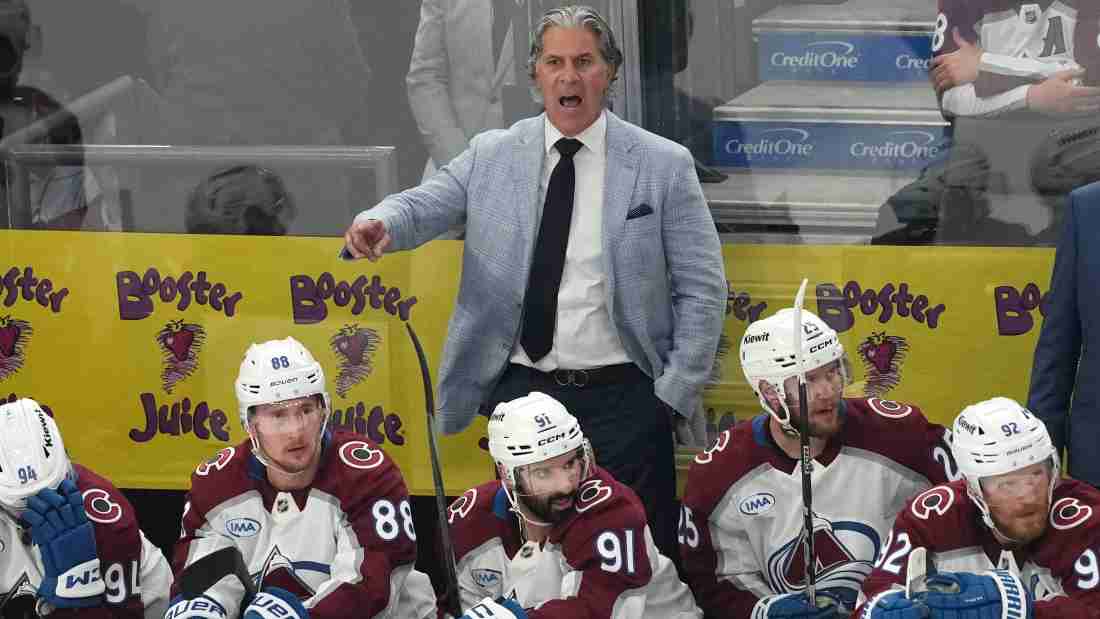 Jared Bednar Reacts After Vegas Sweeps Avalanche From Playoffs