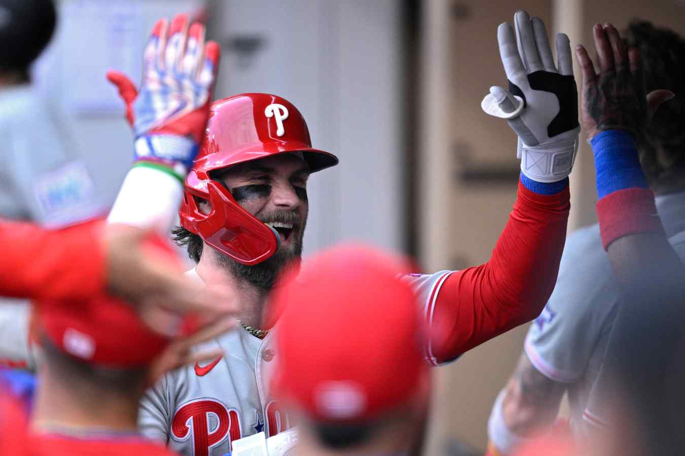 Philadelphia Phillies Star Bryce Harper Made MLB History