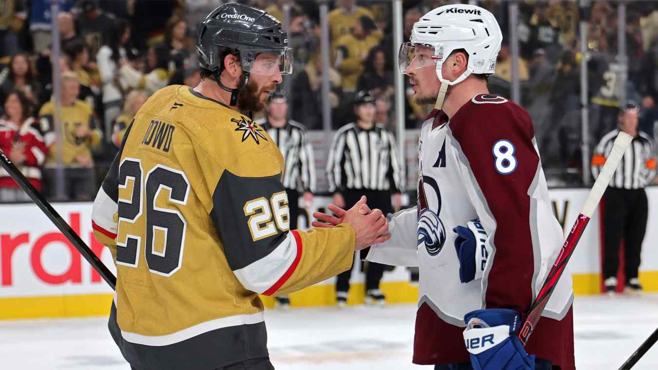 Cale Makar Reacts After Avs Get Swept by Vegas Golden Knights