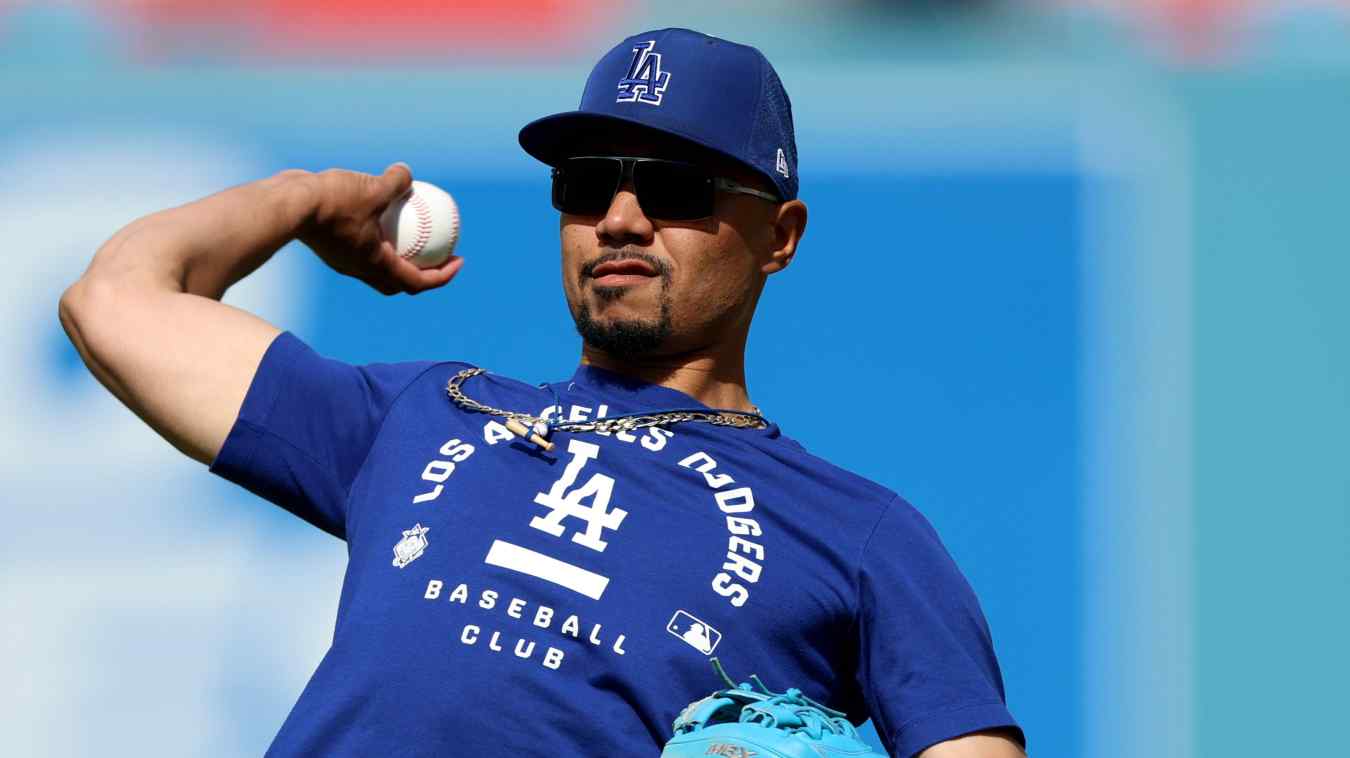 Dodgers Make Mookie Betts Decision Before Phillies Series